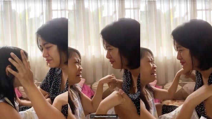 Akhir Kisah 8 Tahun Seorang Ibu Menanti Ayah Sambung untuk Anak, Dulu Disakiti Kini Menangis ...