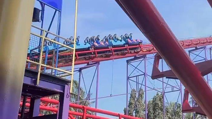 Viral Halilintar Dufan Berhenti Mendadak saat Sedang Menanjak, Pengunjung: 'Ih Serem Banget ...