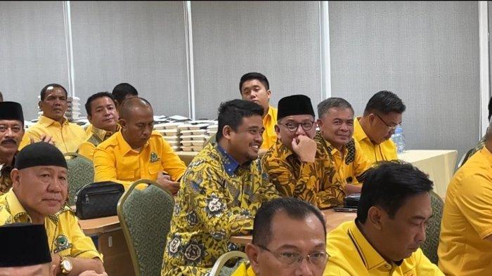 Masuk Bursa Calon Kepala Daerah Golkar, Bobby Nasution Ngaku Dapat Restu Jokowi: Pasti Mendoakan ...