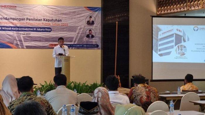 Ombudsman RI Tegaskan Variabel Substantif Masuk Penilaian Kepatuhan Pelayanan Publik 2023 ...