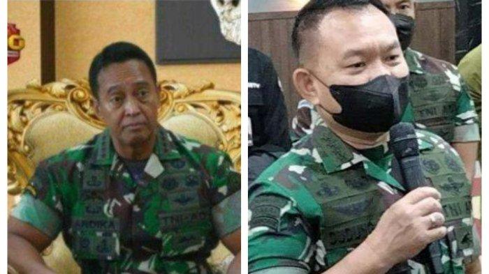 Diungkap DPR Soal Hubungan Panglima TNI dan KSAD Tak Harmonis, Ini Kata Jenderal Andika Perkasa ...