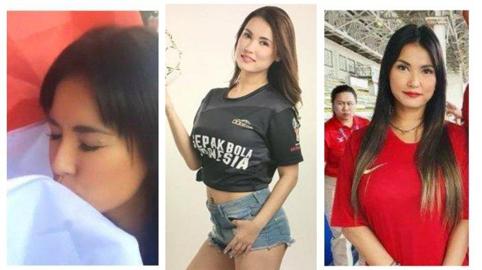 Niat Gala Dinner di Jakarta, Miyabi Sempat Bikin Heboh Dukung Timnas, Cium Bendera Merah Putih ...