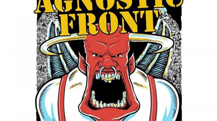 Band Hardcore Punk AS, Agnostic Front Tampil Perdana di Indonesia ...
