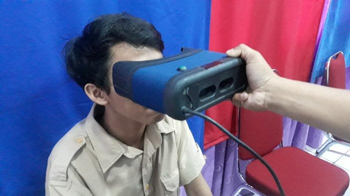 VIDEO Begini Penampakan Alat Perekam Mata e-KTP, Hasil Rekaman ...