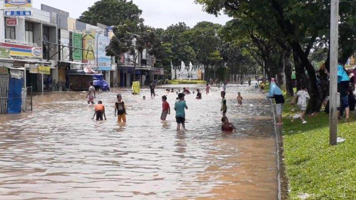 UPDATE Banjir Terbaru Pagi Ini: Genangan Air di Seluruh Jakarta Surut, Di Tangsel Arus Lalin ...