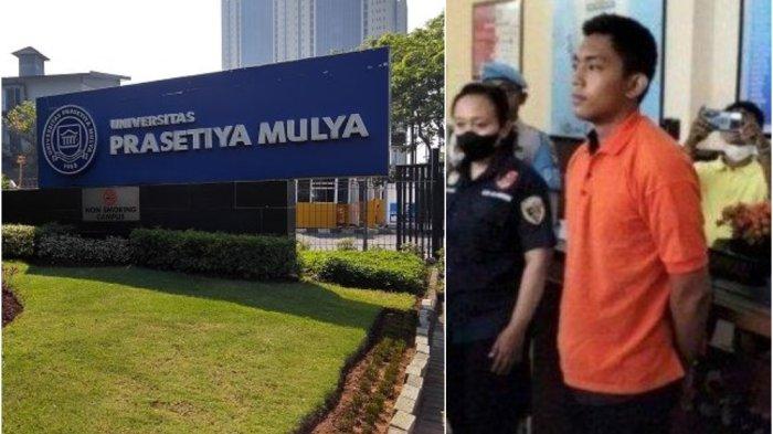 Mario Anak Pejabat Pajak yang Aniaya David Langsung Di-DO dari Kampus Universitas Prasetiya ...