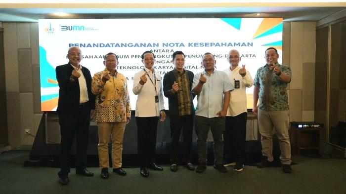 Perum PPD Pasang Alat Pemantau Perilaku Pramudi di Bus Transjakarta ...