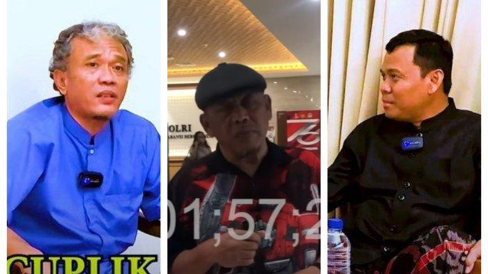 Bambang Tri dan Sugik Nur Ditahan di Penjara Bawah Tanah, Sahabat ...