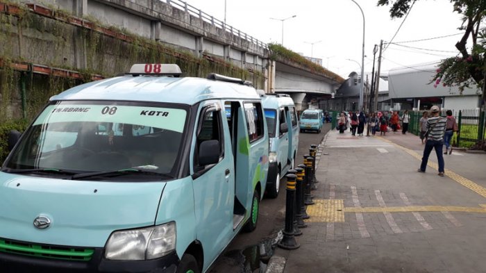 Larangan Mudik 2021, Angkot di Kota Tangerang Tetap Beroperasi ...