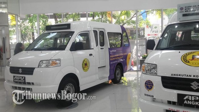Angkot Modern Bakal Beroperasi di Kota Bogor, ini Fasilitasnya ...