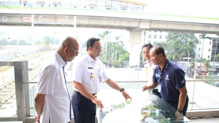 Pembangunan Sky Bridge Integrasi Stasiun MRT ASEAN-Halte Transjakarta ...