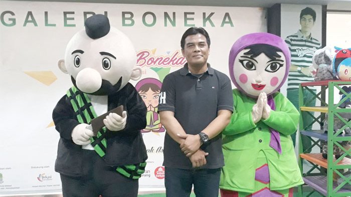 Yuk Kenalan Sama Maskot Kota Bekasi, Bang Bek dan Mpok Asih ...