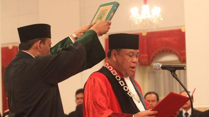 Akui Ketularan Saksi 02 Idham Amiruddin, Hakim MK Arief Hidayat Buat ...