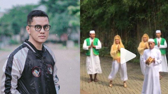 Dapat Kejutan 'Heboh' di Halaman Rumah, Ekspresi YouTuber Arief ...