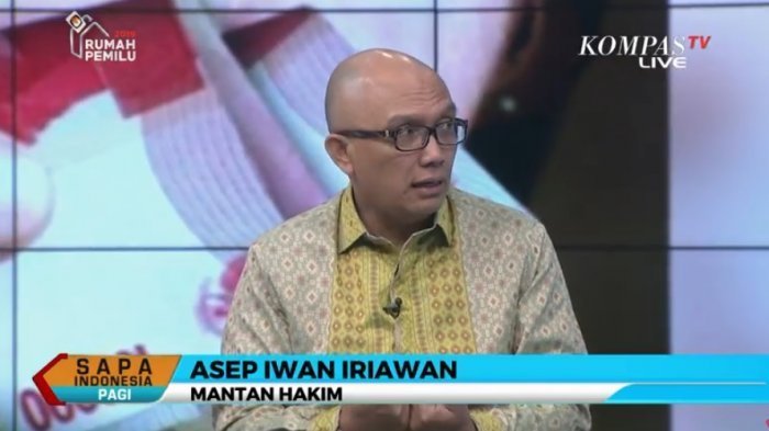 Reaksi Mantan Hakim Asep Iwan Iriawan Soal Pemerintah Beri Hadiah Rp 200 Juta Bagi Pelapor ...