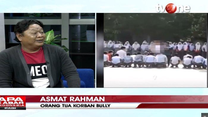 Tak Kuat Lihat Video Anaknya Dipukuli Guru, Asmat Syok: Dari Kecil Saya Gak Pernah Main Tangan ...