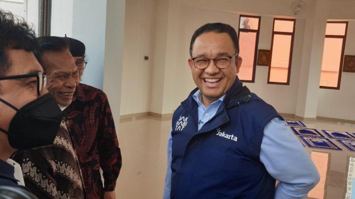 Begini Respons Anies Baswedan Masuk 5 Besar Capres Pilihan Relawan ...