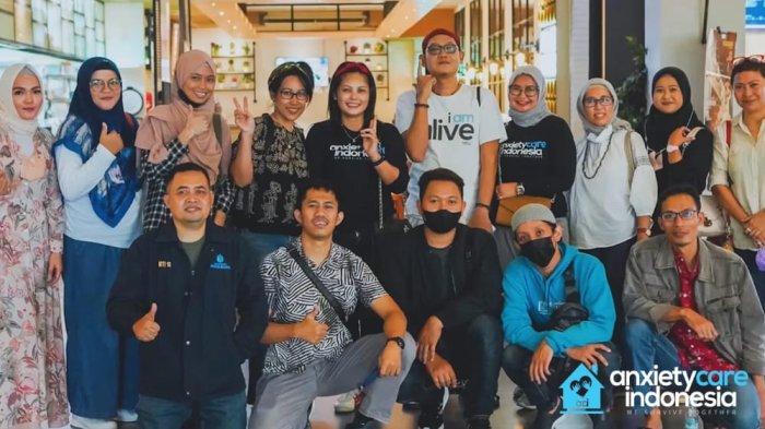 Melihat Relawan Yayasan Anxiety Care Indonesia, Bersama Atasi Penyakit ...