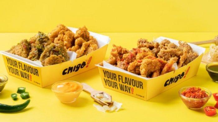 Kopi Kenangan Luncurkan Chigo, Kombinasi Unik Ayam Goreng dengan 7 ...