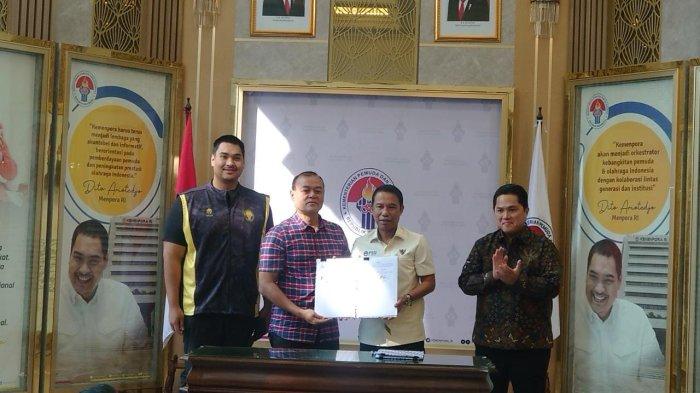 PSSI Pegang Uang Banyak, Pemerintah Gelontorkan Dana Rp399,5 Miliar Demi Sukseskan Piala Dunia ...