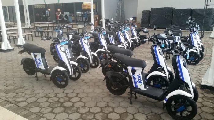 Sepeda Motor Listrik di Bandara Soekarno-Hatta, Bisa Digunakan ...