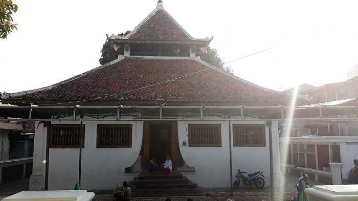 Masjid Jami Angke, Simbol Keberagaman Indonesia Sejak Masa Kolonial ...