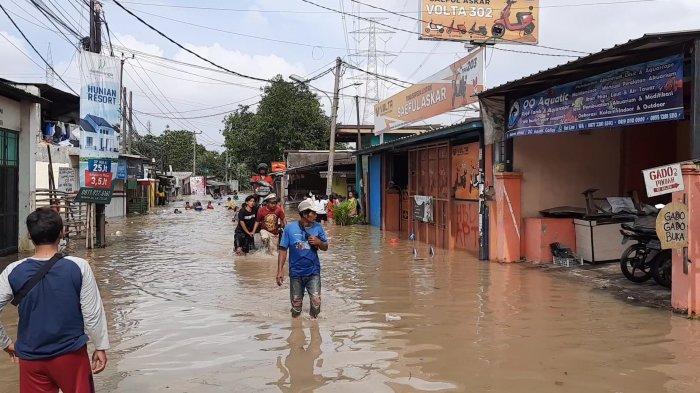 Musibah Banjir di Masa Pandemi, 7 Penyakit Ini Harus Diwaspadai - Tribunjakarta.com