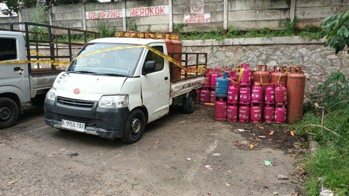 Pangkalan LPG Oplosan di Jaktim Digerebek Polisi, Tipu Daya Putar Musik Kencang Tutupi Aksi ...