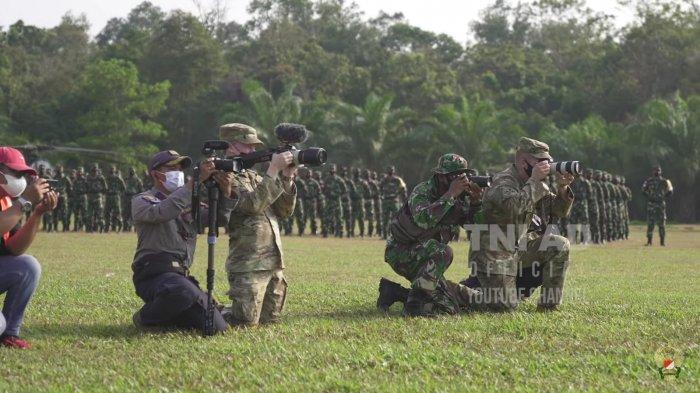Humas Tentara AS Keteter Lihat Kerja Militan Dispenad: Saya Baru Mikir ...