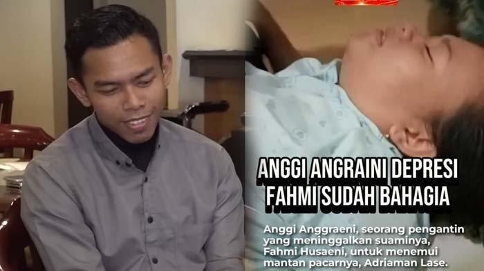 Cek Fakta Video Anggi Anggreani Nangis Terkapar di Lantai, Fahmi Husaeni Sebut Bukan Karena ...