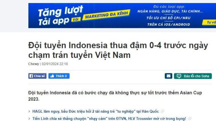 Indonesia Kalah dari Libya, Media Asing Julid Soroti Tim Asuhan STY ...
