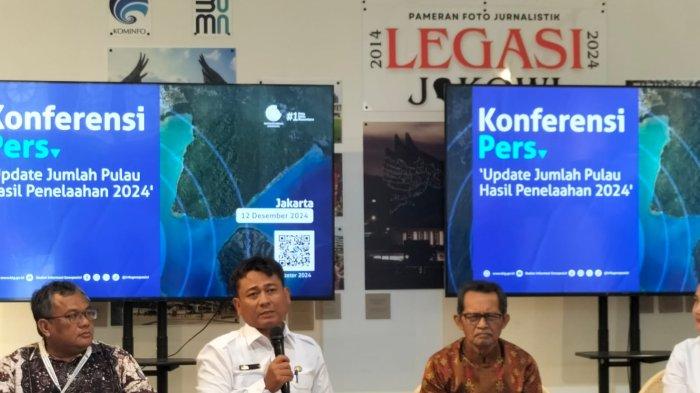UPDATE Data Terbaru Pulau di Indonesia: Ada 63 Pulau Baru, Kini ...