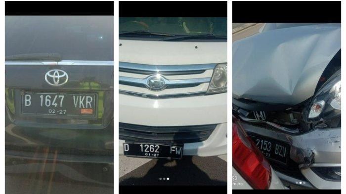Kecelakaan Hari Ini, 3 Mobil Tabrakan Beruntun di Tol Ancol Gegara Sopir Mengantuk ...