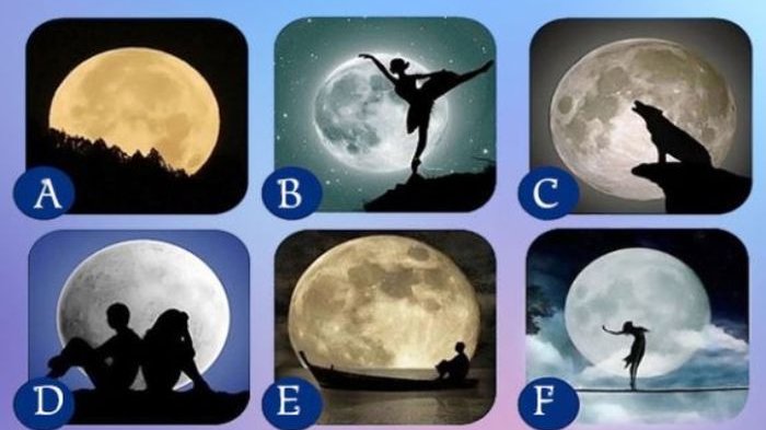 Temukan Kepribadianmu yang Sesungguhnya dengan Pilih Gambar Bulan Ini ...