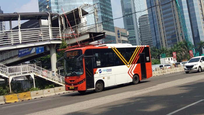 Transjakarta Buka 3 Rute Baru Layanan Minitrans - Tribunjakarta.com