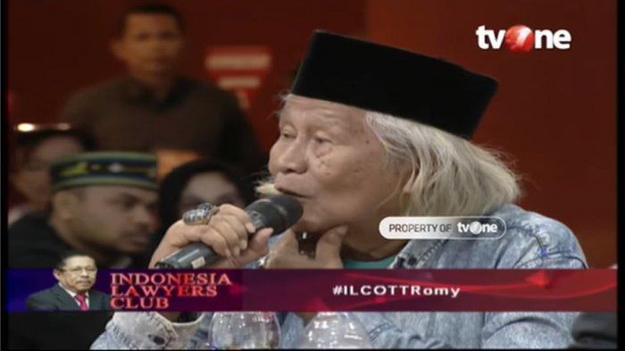 Ridwan Saidi Tarik Ucapan Singgung Gaya Panggung Kiai Maruf di ILC ...