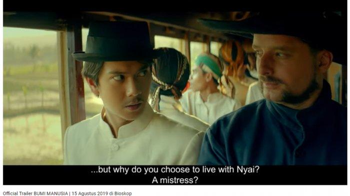 Tayang 15 Agustus 2019 di Bioskop, Film Bumi Manusia Lulus Sensor dan ...