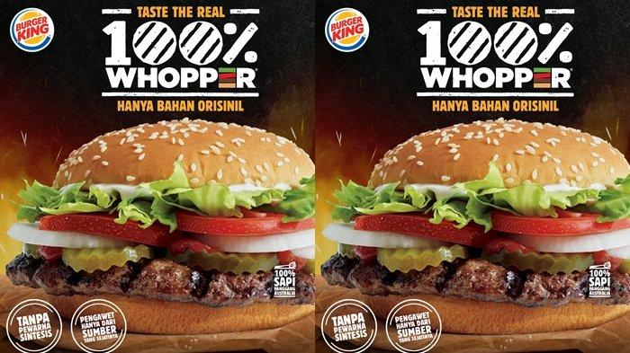 Burger King Luncurkan Varian Terbaru Tanpa Pewarna Sintetis dan ...
