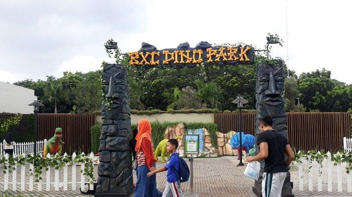 BXc Dino Park, Spot Foto Baru di Area Outdoor Bintaro Jaya Xchange Mall ...