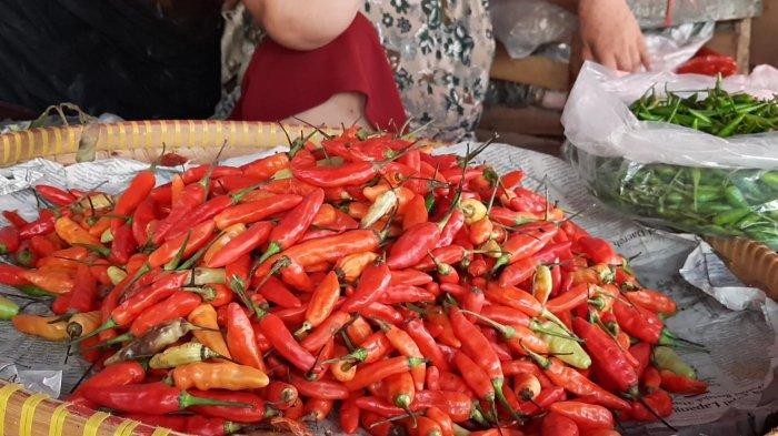 Jelang Nataru, Cabai Rawit Merah di Kota Bekasi Tembus Rp100 Ribu Per Kg - Tribunjakarta.com