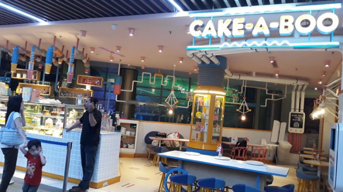 Mau Cobain Minuman Ala Ilmuwan? Yuk Coba di Cake A Boo! - Tribunjakarta.com