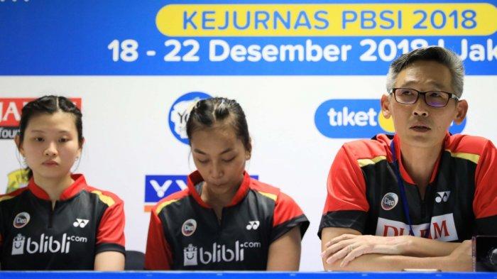 Debby Susanto Resmi Pensiun dari Bulu Tangkis - Tribunjakarta.com