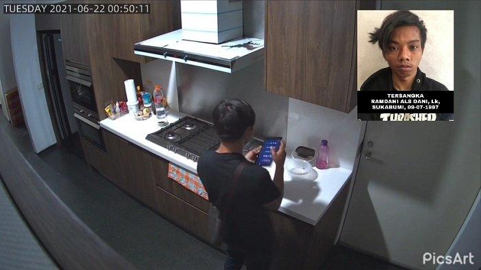 Pencuri Spesialis Rumah Mewah di Jakarta Selatan Ditangkap Polisi, Pelaku Terekam CCTV ...