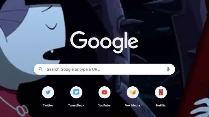 Cara Mudah Percantik Tampilan Beranda Google Chrome dengan GIF ...