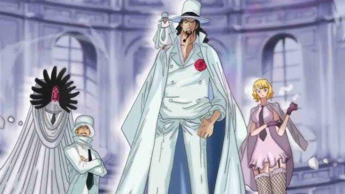 Link Baca Manga One Piece 1036, Cipher Pol Zero Tak Jadi Tangkap Nico ...