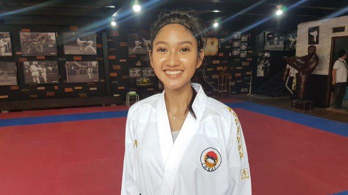 Sangar Ketika Bertanding, Atlet Karate Cantik Ini Sempat Dibilang ...