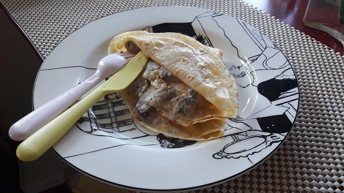 Mengudap Cita Rasa Otentik Crepes Perancis di Chez Kluwih ...