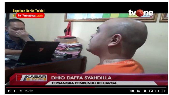Terkuak Curhatan Dhio Daffa Seusai Meracuni Keluarganya di Magelang, Polisi: Itu Perasaan Kamu ...