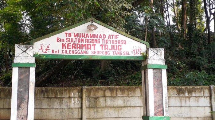 Makam Keramat Tajug Tubagus Atif: Ketinggian Tanah Naik 110 Meter ...