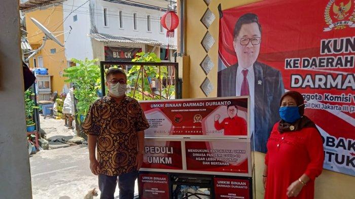 Peduli UMKM, Anggota DPR Ini Gagas Program Seribu Gerobak Usaha untuk ...